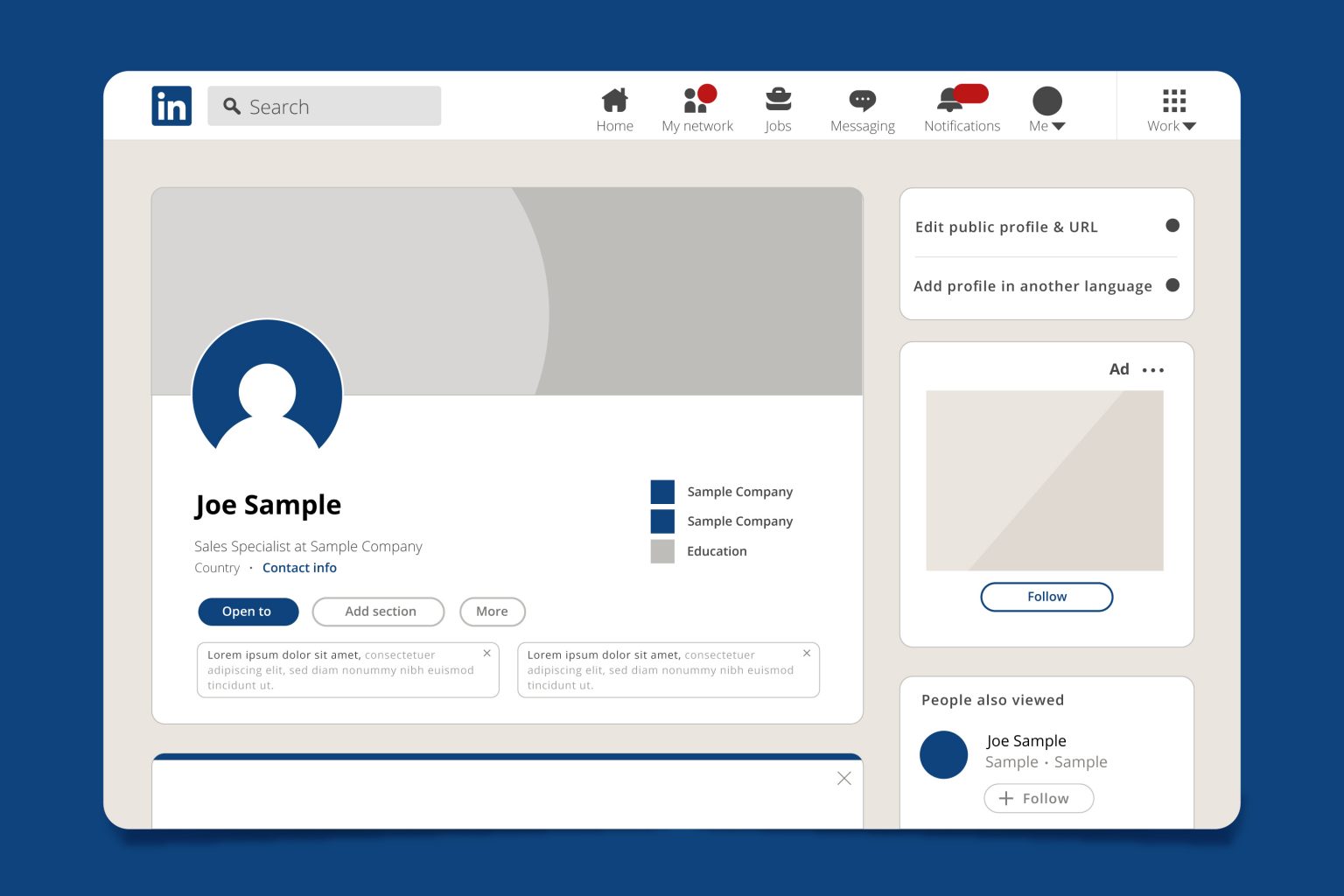 6 étapes pour optimiser son profil LinkedIn - COM263, Analytique Web